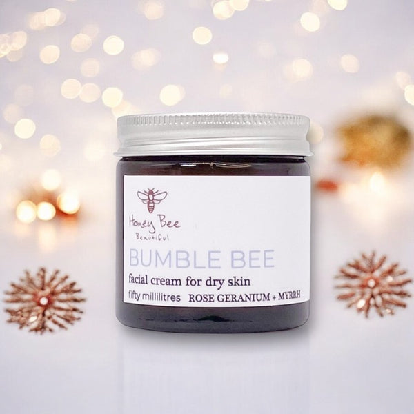 Bumble Bee Face Cream for Dry Skin | Raw Honey Natural Skincare – Honey ...