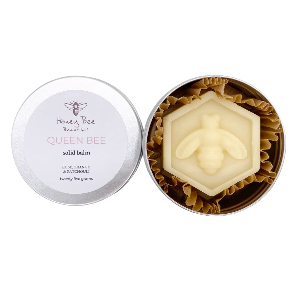 Bee Balms| From Hive to Skin | Raw Honey Skincare – Honey Bee Beautiful