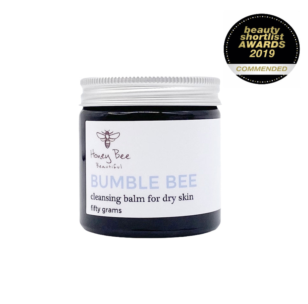Bumble Bee Cleansing Balm for Dry Skin | Raw Honey Skincare – Honey Bee ...