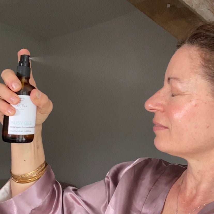Sensitive Bee Facial Spritz for Sensitive Skin | 100% Natural Skincare – Honey Bee Beautiful